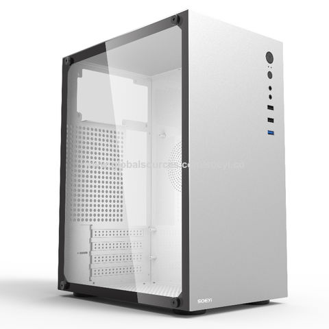 Super compatibility computer case towers aluminum panel chassis cpu pc ...