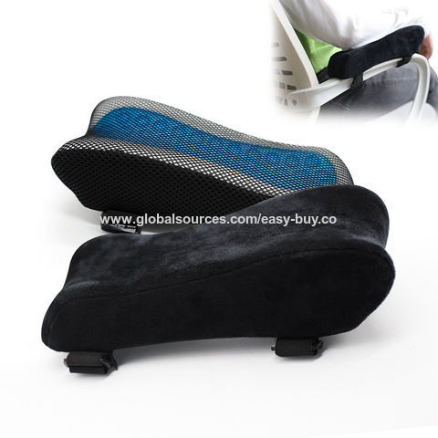 Wrist Rests Non-slip Office Chair Gel Armrest Cover Armrest Cushion ...