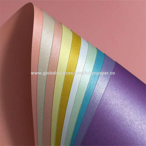 Buy Wholesale China 120gsm Pearl Plain Paper 31"x43" With Shinning ...