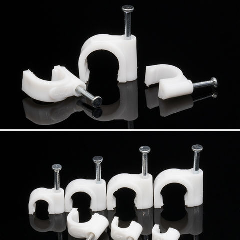 Buy Wholesale China Nylon Circle Path Pe Plastic 4 5 6mm Circle Cable ...