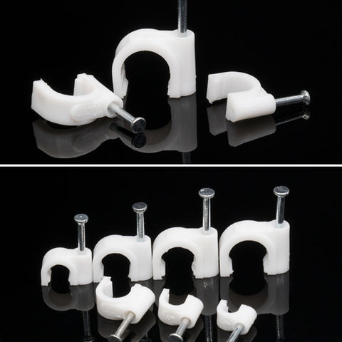 Buy Wholesale China Nylon Circle Path Pe Plastic 4 5 6mm Circle Cable ...