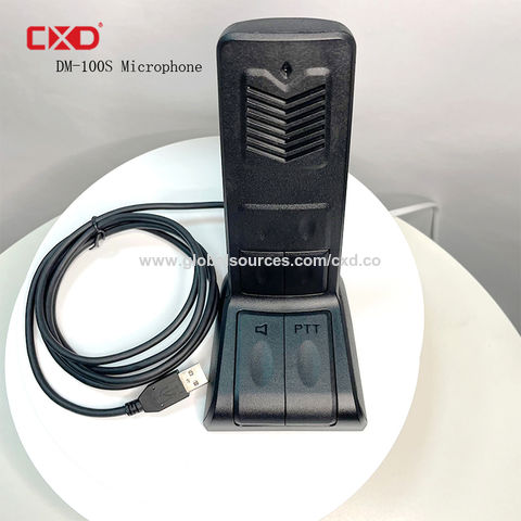 Control Center Microphone, With Programmable Key, For Zetron Consoles ...