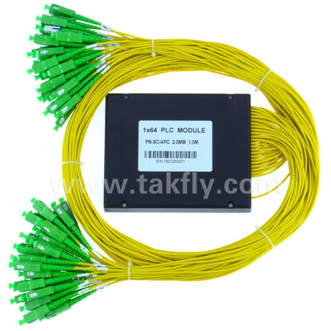 Buy Wholesale China 1x64 Plc Splitter Abs Box Sc Apc Upc Fiber Plc ...