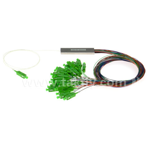 Buy Wholesale China 1x32 Steel Tube 900um Sc Apc Upc Fiber Optic Plc ...