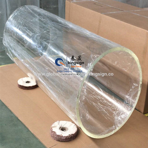 Buy Wholesale China Kingsign® Cast One Time Large Diameter Acrylic ...