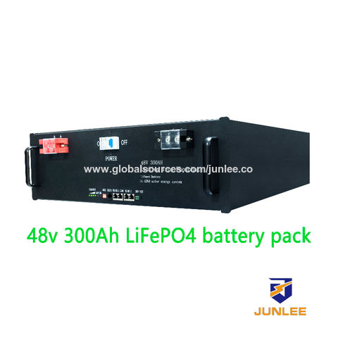 Top-rated 48v 300ah lithium ion lifepo4 battery for laser lidar ...