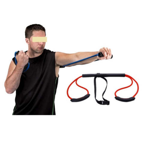 Training Shadow Boxing Resistance Rubber Band Dodge Speed Training Mma ...