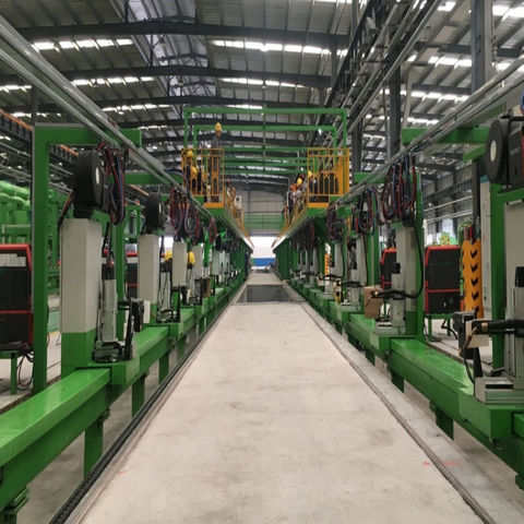 Buy Wholesale China Shipping Sea Container Production Making Line ...