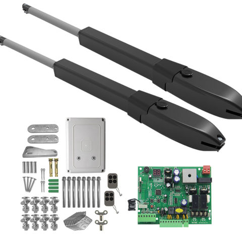 Buy Wholesale China 400kgs Automatic Gate Operator China Solar Swing ...