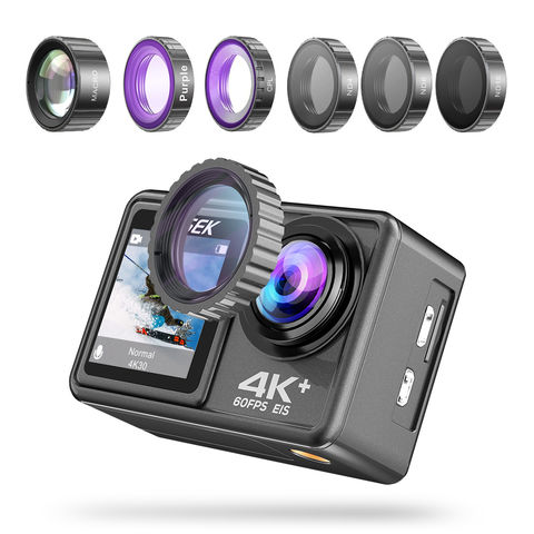 Buy Wholesale China 4k Dual Screen Waterproof 30m Camera Xdv Wifi Yi ...