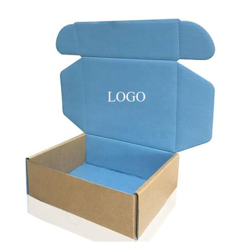 Custom Folding Airplane Box Colored Shipping Box Logo Printed Packaging ...