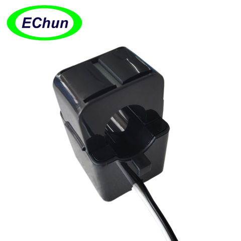 ECHUN 16mm Hole AC 50A/50mA UL Split Core Current Transformer for Energy Monitoring, CT - Buy ...