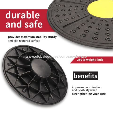 Wheel balance weights Plastic balance board for training and massage ...