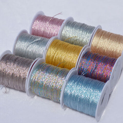 Buy Wholesale China Gold And Silver Thread Rope String Jewelry ...