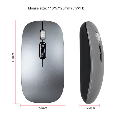 Buy Wholesale China Gamer 2.4ghz Both Hands Daul Model Wireless Mouse ...