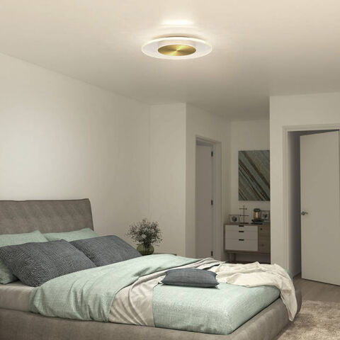 Buy Wholesale China Modern Indoor Hotel Loft Round Lamp Led Ceiling ...