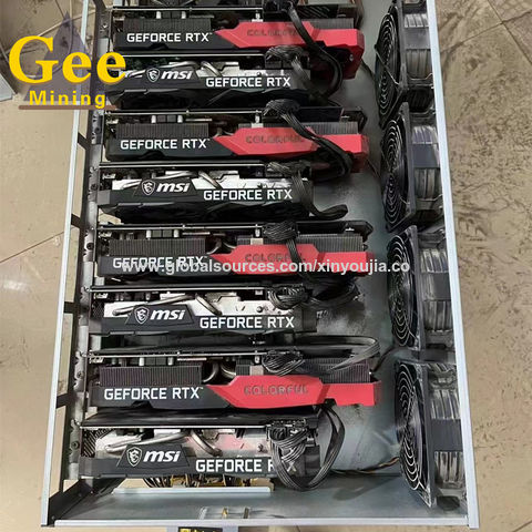 RTX 3070 Used Completed 8 Graphics Cards GPU 480MH ETH 1000w Mining Rigs, RTX 3070 GPU Rigs 3070 ...