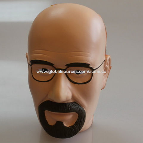 Buy Wholesale China Promotional Toy Advertising Stress Ball Head Stress ...