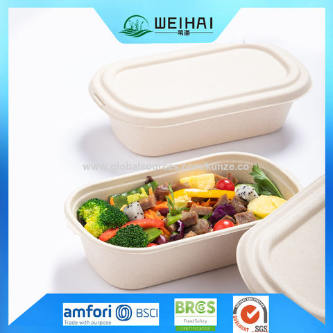 Buy Wholesale China Biodegradable Containers, Eco-friendly ...
