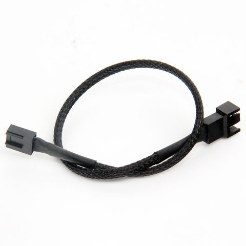 Buy Wholesale China 4 Pin Pwm Connector Case Fan Extension Power Cable ...