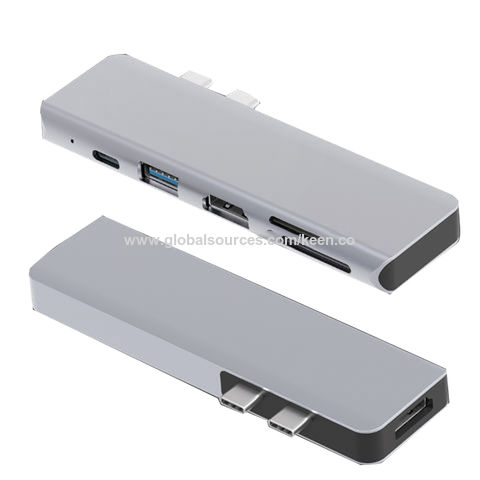 Buy Wholesale China 6-in-2 Usb Hub New Product Type C Hub 6 Port Usb ...