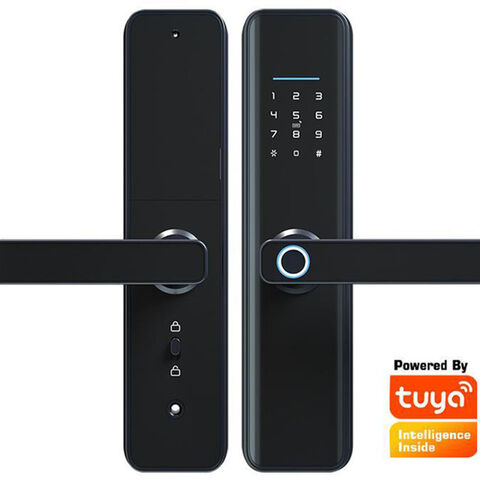 Buy Wholesale China Waterproof Smart Card Wifi Lock Tuya App Smart Door ...