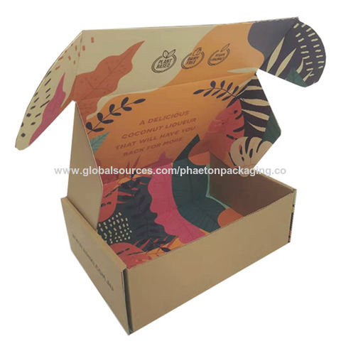 Buy Wholesale China Custom Offset Printing Cardboard Paper Packaging ...