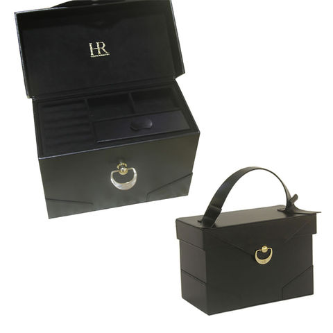 Buy Wholesale China Portable Cosmetic Organizer Makeup Case With Handle ...