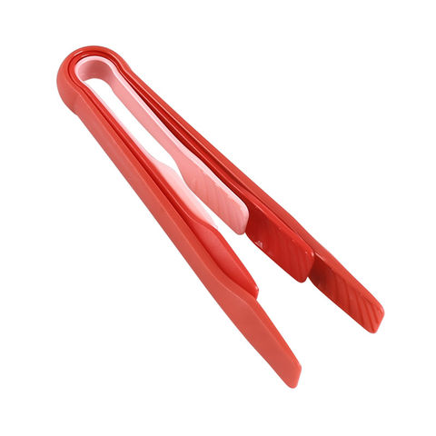 Buy Wholesale China Plastic Food Tong Set 3 Pcs Colorful Kitchen Food ...