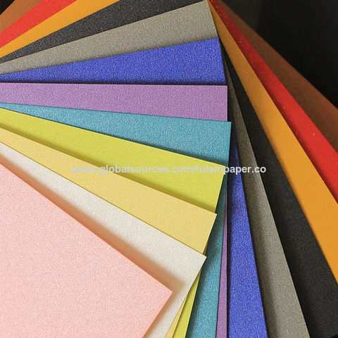 Buy Wholesale China Colorful Various Textures Pearl Embossed Paper ...