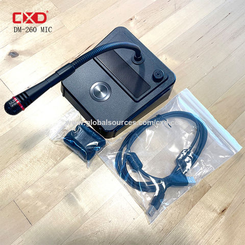 Buy Wholesale China Usb Swan-neck Mic,directional Mic Integrated Push ...