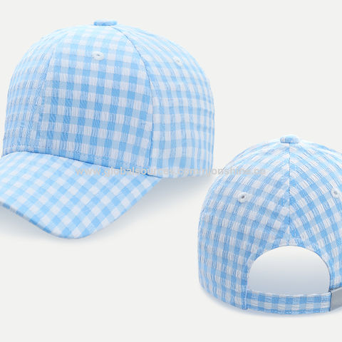 Buy Wholesale China Check Fabric Cap & Baseball Cap at USD 2.1 | Global ...