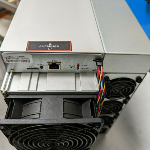 Buy Wholesale China Bitmain Antminer L7 9300mh New Stock Litecoin ...