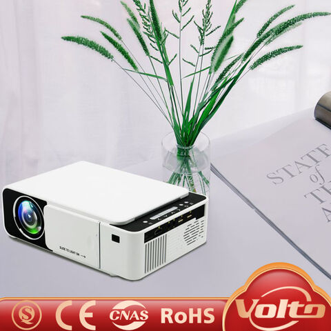 Factory Direct High Quality China Wholesale Home Theater Smart Mini Led Projector Portable 2000 ...