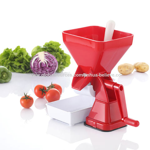 Buy Wholesale China Manual Sauce Maker Tomato Juicer & Manual Sauce ...