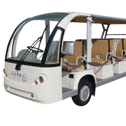 EG6118KB 80-100km sightseeing car left Hand-drive New Energy Car ...