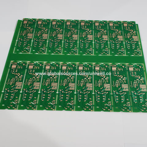 Buy Wholesale Hong Kong SAR 2 Layers Double Sided Fr4 1.5mm Osp / Lead ...