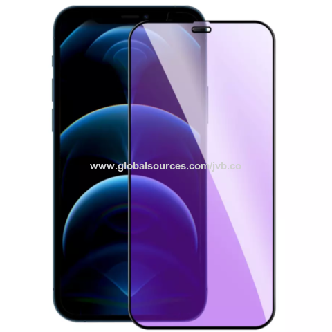 Anti Blue Light High Protect eyesight Transparent Full Glass Screen ...