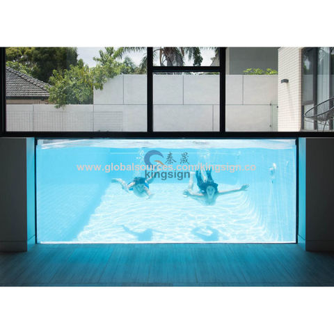 Buy Wholesale China Kingsign® 100% Virgin Material Clear Pool Acrylic ...