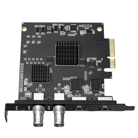 Buy Wholesale China Ultra Low Latency Dual Source Video Capture Card ...