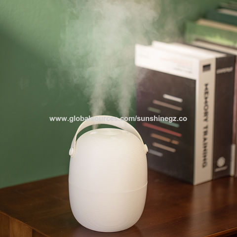 Buy Wholesale China Portable Aroma Ultrasonic Cool Mist Spray Double ...