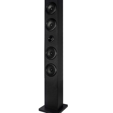 40W Bluetooth Tower Speaker, Floorstanding Speaker With AUX ,USB and ...