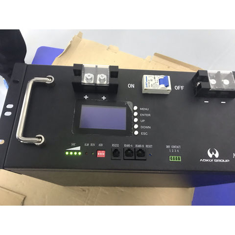 Buy Wholesale China Lifepo4 Telecom Energy Storage System Alfp-48100 ...