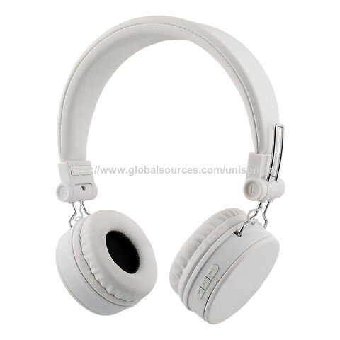 Cheap Cost Bluetooth Headphone On-ear Bluetooth Headset 40hours Play ...