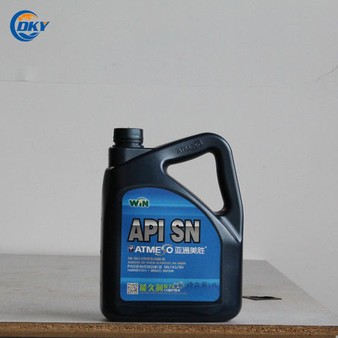 Buy Wholesale China Lubricant Oil Sn Gasoline Engine Oil (partial ...