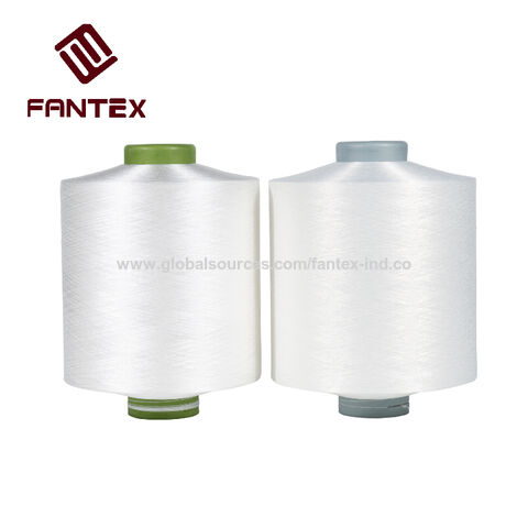 Buy Wholesale China New Arrival Polyester Yarn 100%cd (cationic) Flame Retardant (fr) Dty 150d ...