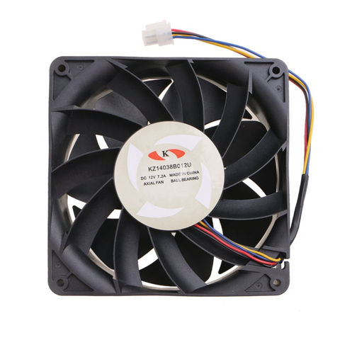 Buy Wholesale China Miner Cooling Fan Kz14038b012u 12v 7.2a 14cm Fan ...
