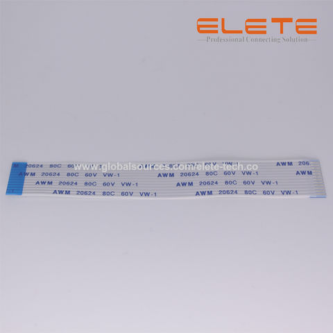 Buy China Wholesale Flexible Flat Cables 1.0mm Pitch,opposite Direction ...