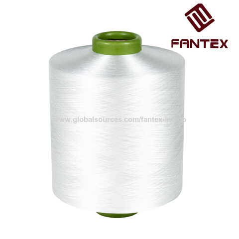 Buy Wholesale China Recycled Yarn Dty 100d/36f Sd Rw Nim Grs Certificate For Weaving & Recycled ...