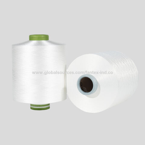 Buy Wholesale China Recycled Yarn DTY 300D/96F SD RW OEKO GRS CERTIFICATE semi dull raw white ...